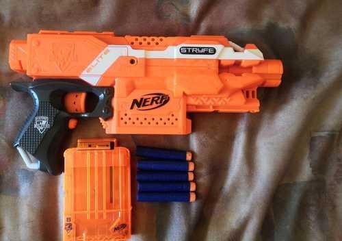 Nerf Elite Stryfe