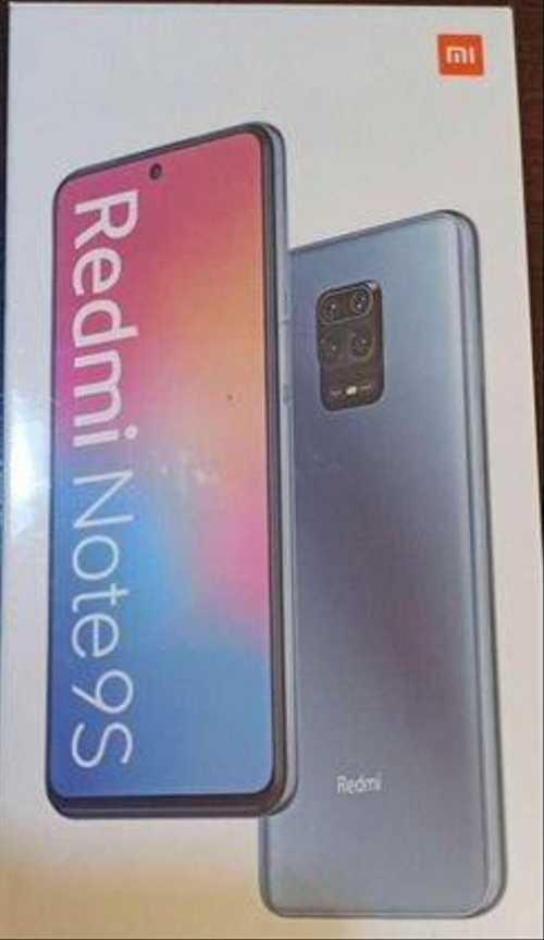 Новый телефон Xiaomi Remi Note 9S 4/64 Гб