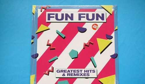 FUN FUN -2020 "Greatest Hits & Remixes" Germany LP