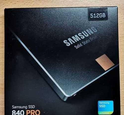 Samsung ssd 840 pro 512gb