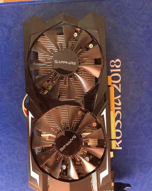 Видеокарта Sapphire RX460 2Gb