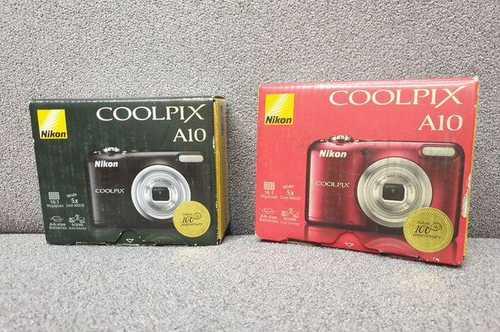 Новые фотоаппараты Nikon Coolpix A10