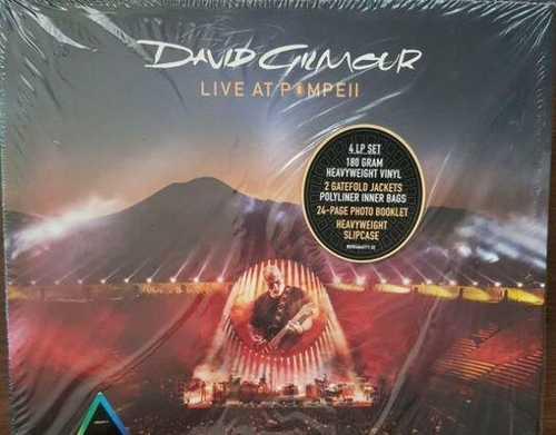 Pink Floyd Live AT Pompeii альбом