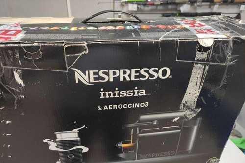Кофемашина Delonghi Nespresso inissia & aeroccino3