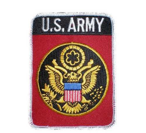 Нашивка USA army