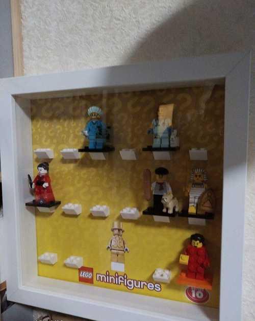 Рамка для Lego minifigures