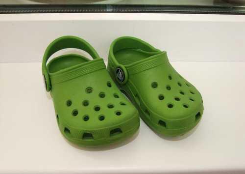 Crocs оригинальные размер 4/5, пр-во Италия