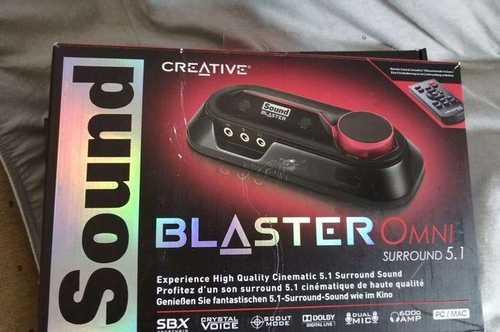 Звуковая карта Creative sound blaster