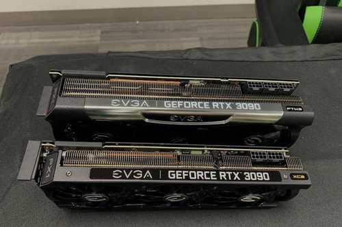 Видеокарта evga 3090