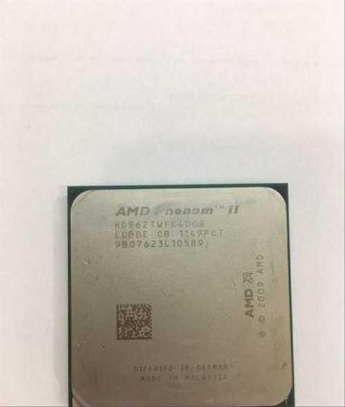 Процессор ам3 phenom 2 x4 960t