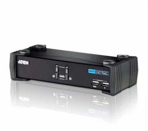 Новый KVM switch Aten cs1762a