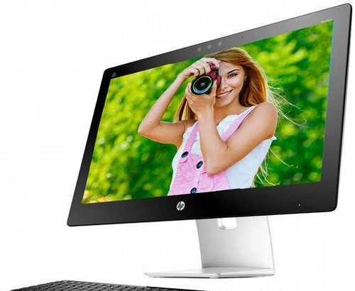 Моноблок HP Pavilion All-in-one 23" на Core i5