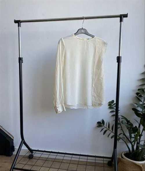 Шелковая блузка Zara