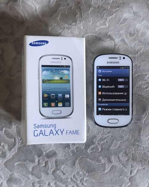 Samsung galaxy fame