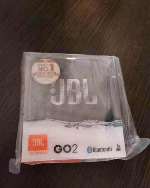 Колонка jbl go2