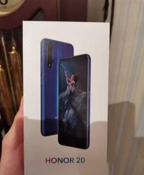 Телефон honor20