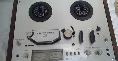 Катушечный магнитофон Akai GX-4000