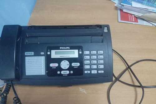 Телефон/факс Philips PPF631/RUB