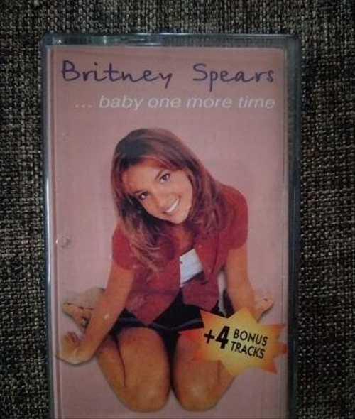 Аудиокассета Britney Spears