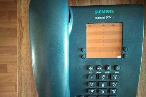 Телефон кнопочный стационарный Simens