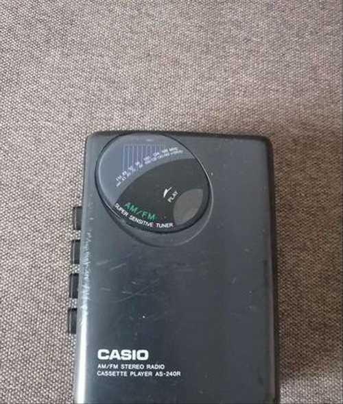 Кассетный плеер Casio