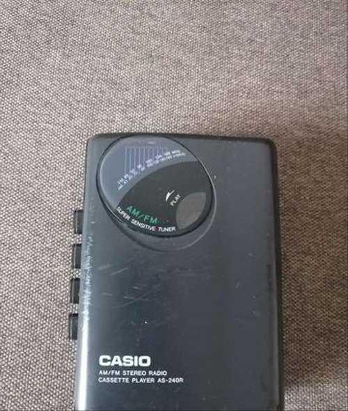 Кассетный плеер Casio