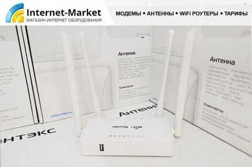 WiFi роутер для 4G модема и Интернета ZBT Pro-6