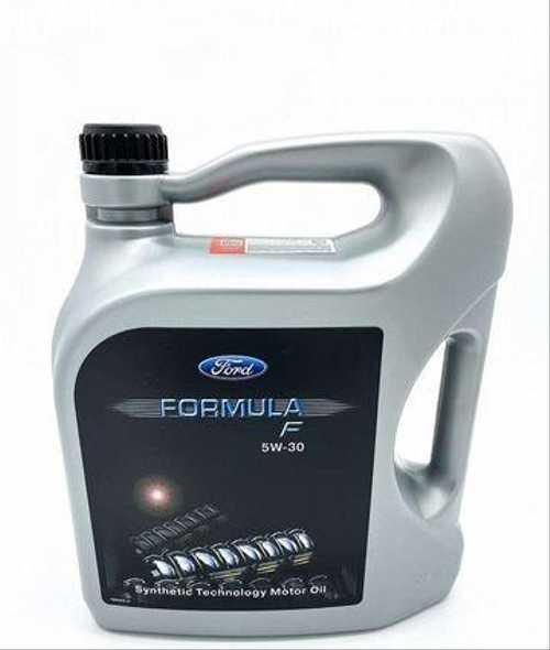 Масло моторное Ford Formula F 5W-30 5 литров ориги
