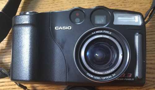 Фотоаппарат Casio QV-3500EX (3.3 mpx)