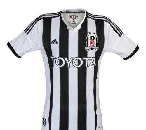 Футболка Adidas Turkey Besiktas №7Dentinho 2013-14
