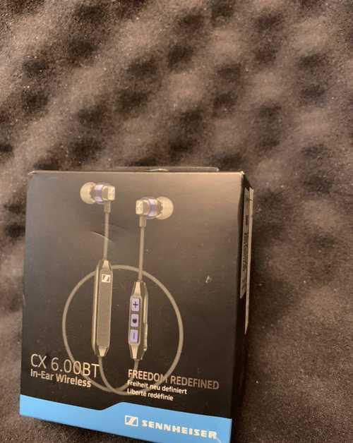 Sennheiser cx 6.00bt