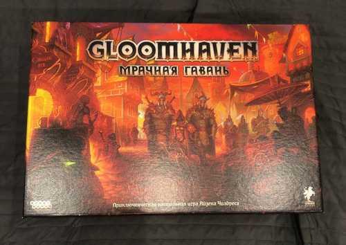 Настольная игра Gloomhaven