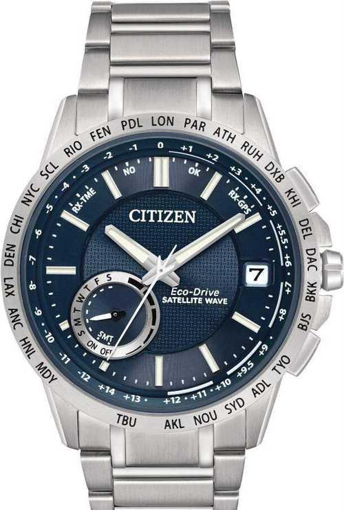 Citizen Satellite Wave CC3000-89L новые