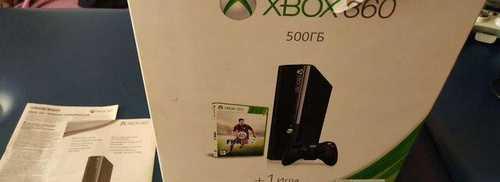 Коробки для Xbox 360 4гб и 500 гб