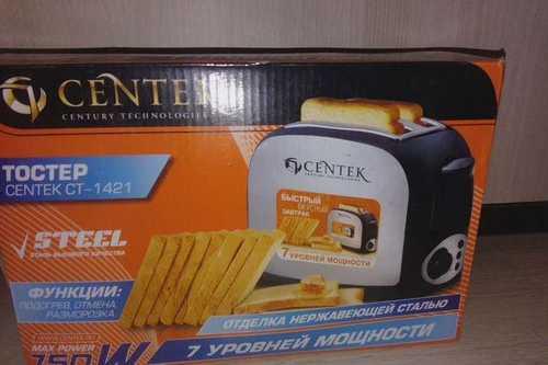 Тостер Centek 1421.Доставка