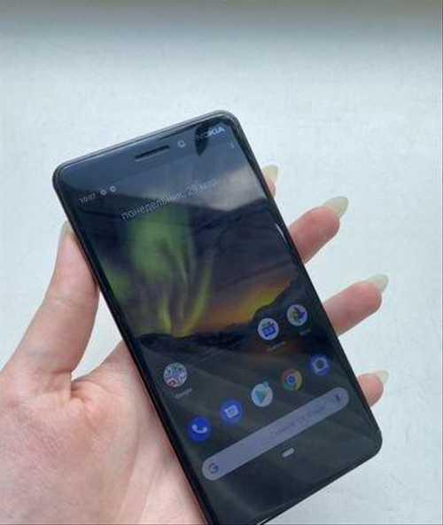 Телефон Nokia 6.1 32GB. Android 8.0