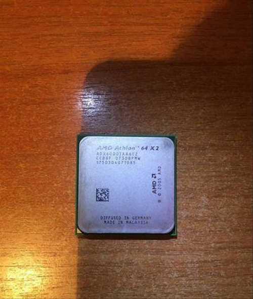 Процессор AMD Athlon 64 x2