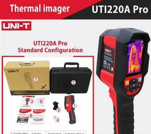 Тепловизор UNI-T utii220A Pro