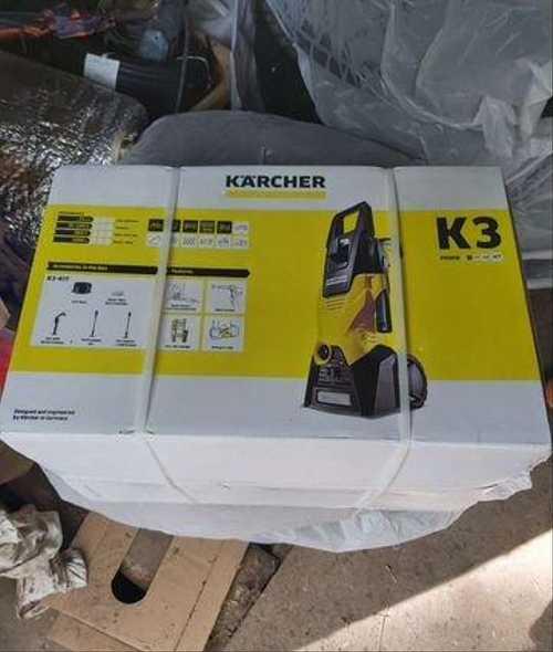 Минимойка karcher k3 новая
