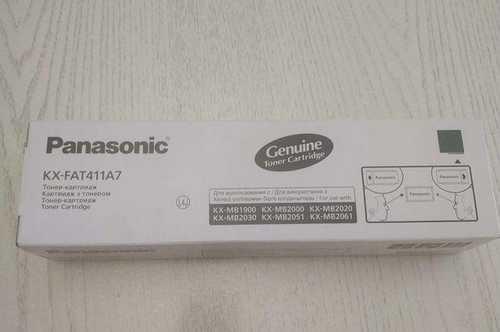 Тонер-катридж Panasonic KX FAT411A7 абсолютно новы