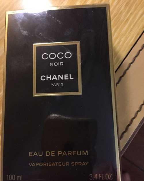 Парфюм coco noir chanel