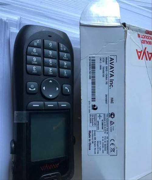 Телефон Avaya 3720 700466105 DH3-caaa 1G