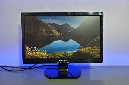 Монитор Philips 192E1SB 19" VGA DVI