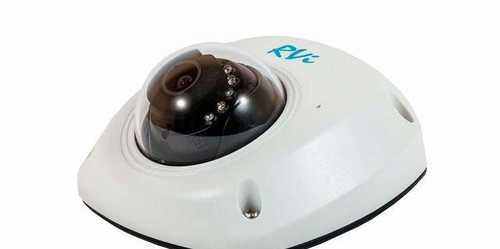 Купольная IP видеокамера RVi-IPC31MS-IR (2.8)