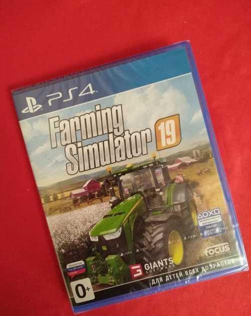 Farming simulator 19. PS4