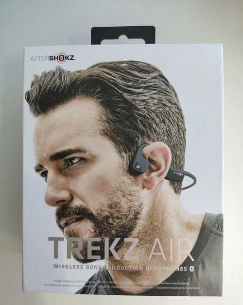 Наушники беспроводные AfterShokz Trekz Air