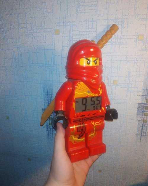 Lego Ninjago часы Кай
