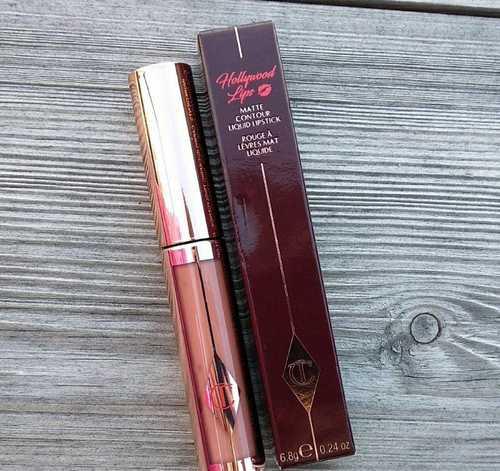 Жидкая помада Charlotte Tilbury Hollywood Lips