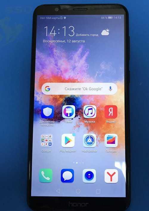 Телефон Huawei Honor 7x 64gb