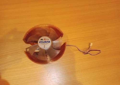 Кулер Zalman Quiet CPU Cooler 2-Ball Bearing